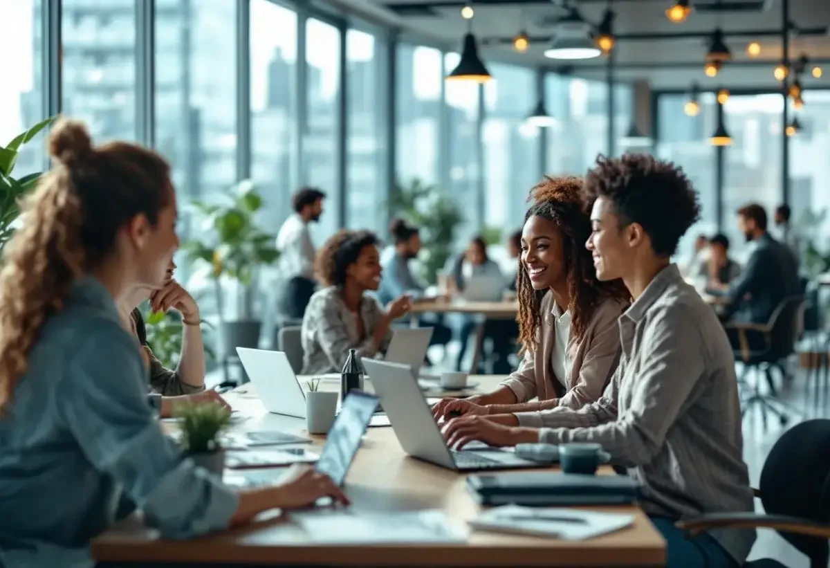 Comprendre "au sein de l'entreprise" : définition et importance